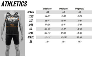 サイズチャート | ビオレーサーメディア