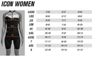 サイズチャート | ビオレーサーメディア